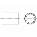 DIN 1498 - Einspannbuchsen