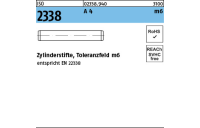 ISO 2338 Zylinderstifte, A 4 3 m6 x 30 A 4