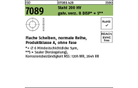 ISO 7089 Scheiben, St.5 (5,3x10x1 ) 200HV, gal Zn DiSP+S