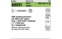 SPAX St. 10x300/ 80 -T50 Oberfläche WIROX gal Zn