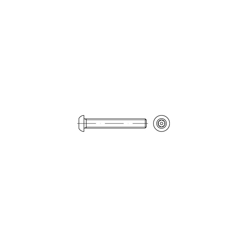 Sicherh.schr.(I7380), A2 M 10X80 ISK-PIN 6