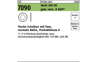 ISO 7090 / DIN 125B Scheiben 200 HV, Fase, verzinkt DiSP